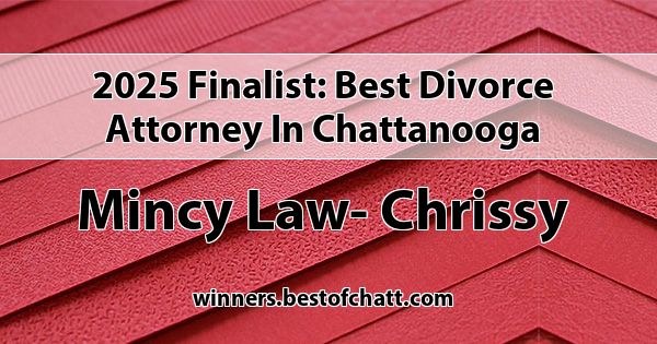 2025 Best Divorce Attorney Finalist | Mincy law- Chrissy Mincy in ...